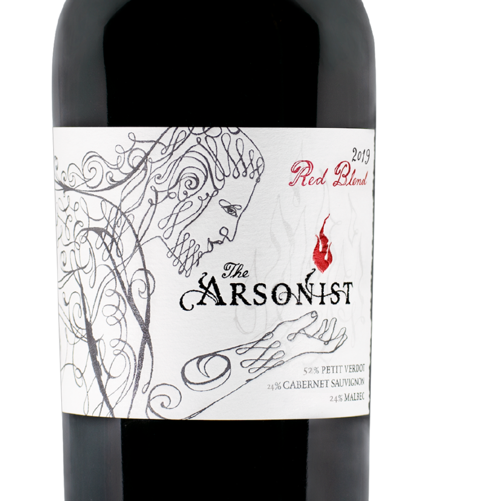 2020 The Arsonist Chardonnay - Matchbook Wines