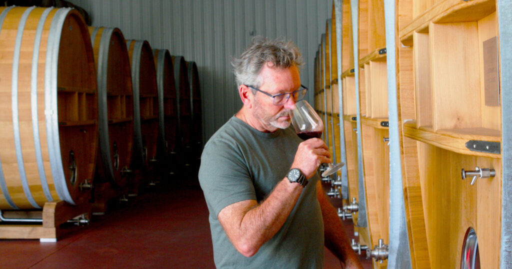 Winemaking - Matchbook Wines