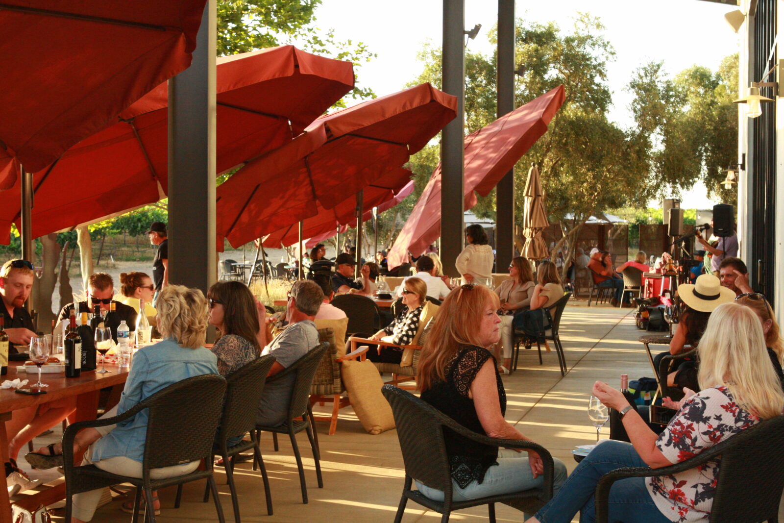 Tasting Room - Matchbook Wines