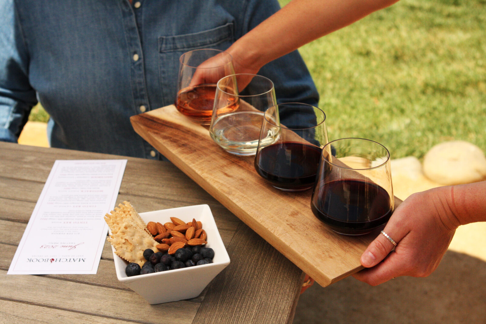 Tasting Room - Matchbook Wines
