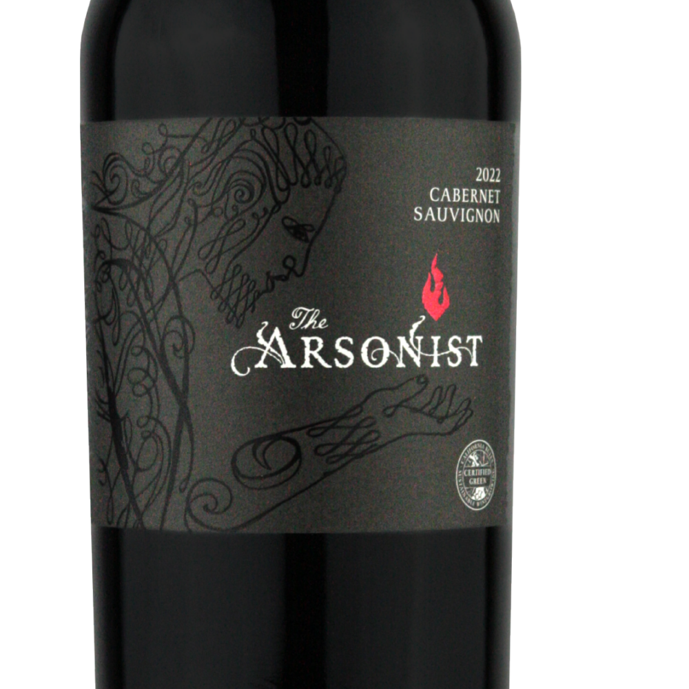 2020 The Arsonist Chardonnay - Matchbook Wines